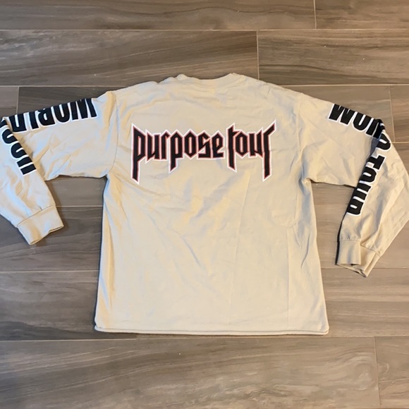 Tops | Purpose Tour Shirt | Poshmark